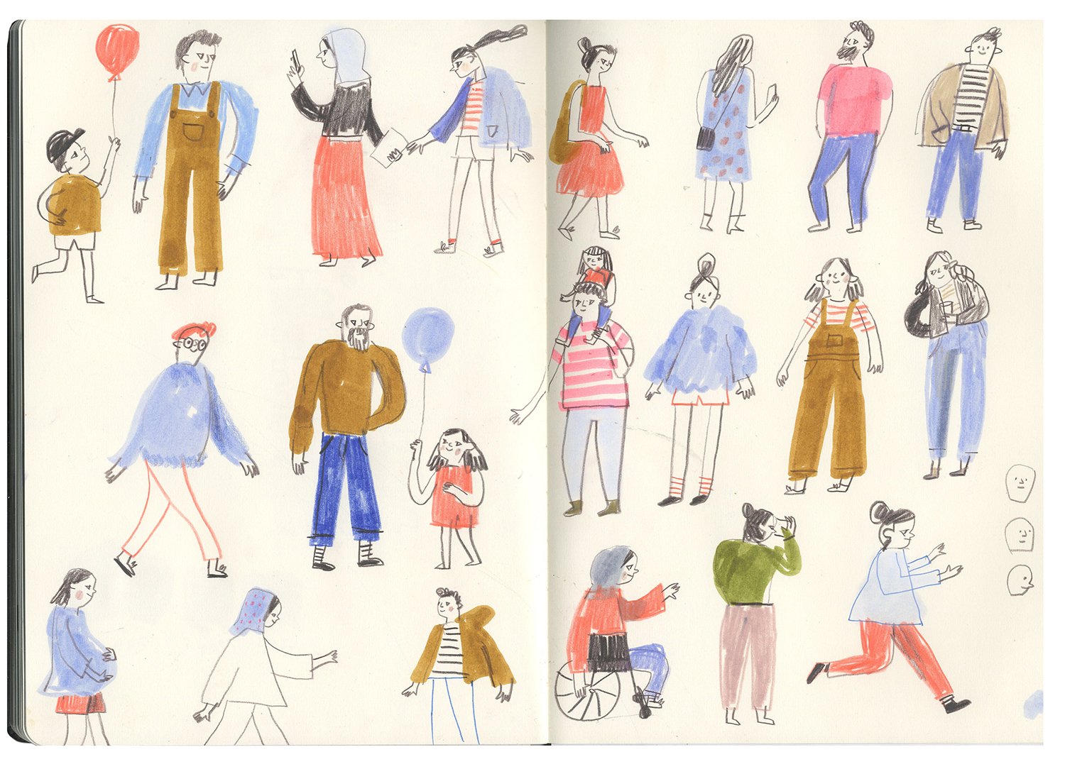 CHARACTERS — Sarah Dyer