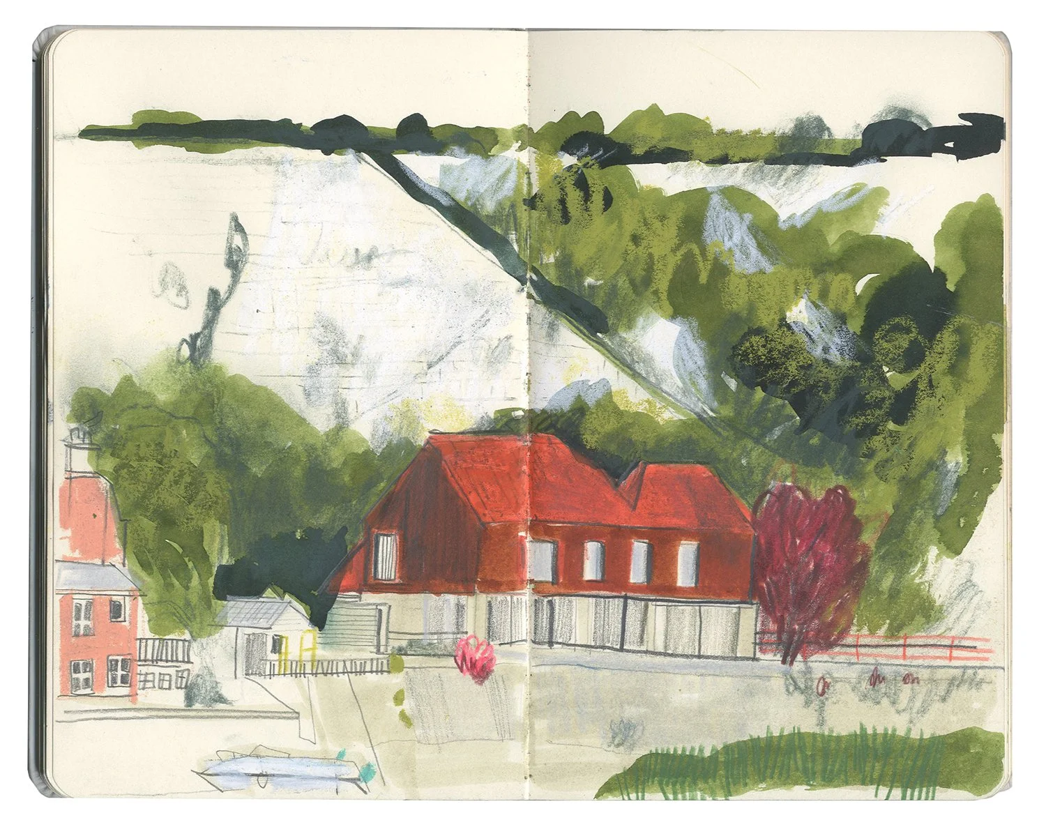 LOCATION DRAWING — Sarah Dyer