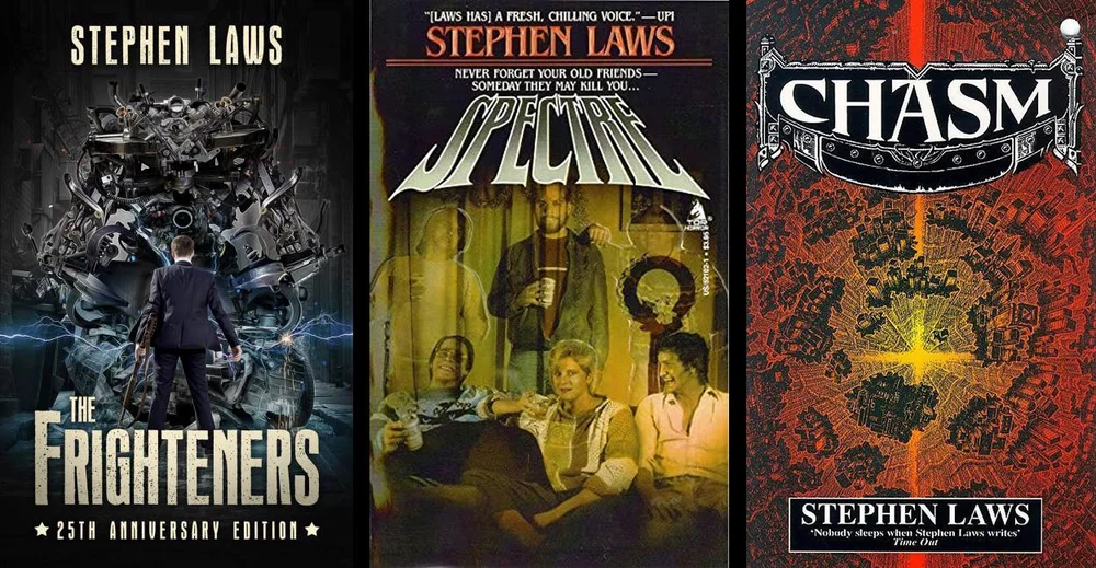 About — Stephen Laws