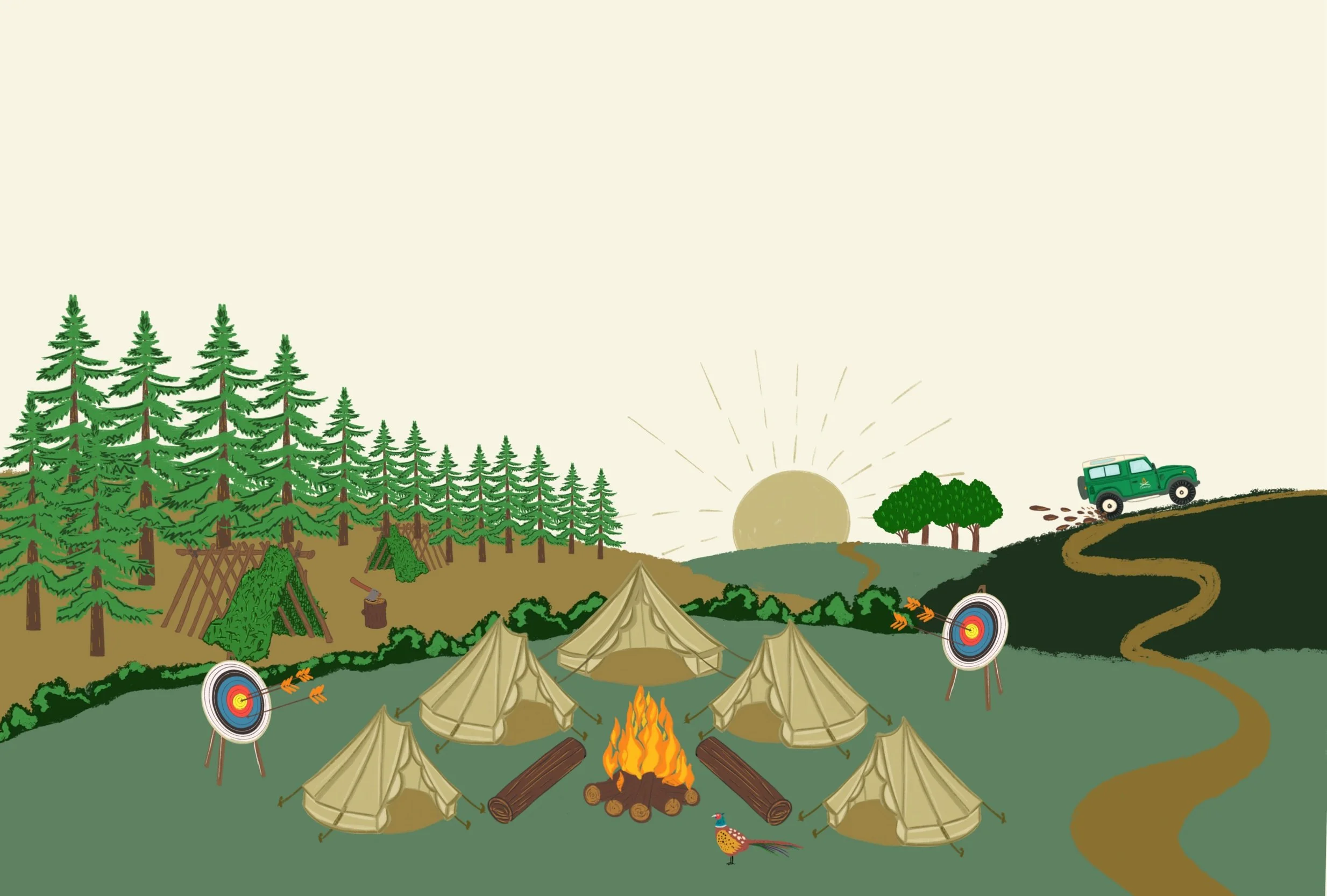 School-Based Camping | On-Site Camps for Primary & Secondary Schools ...