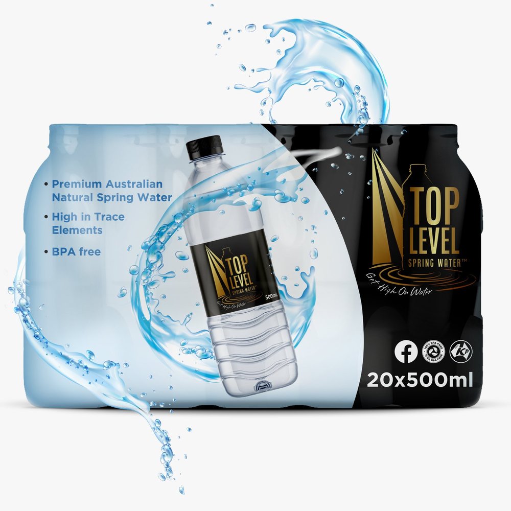 Premium Spring Water| Discover Fresh Water Today — Top Level Spring ...