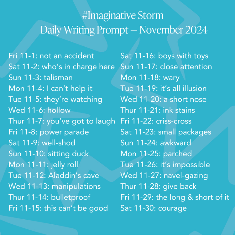 Why Use Writing Prompts (with examples) — Imaginative Storm