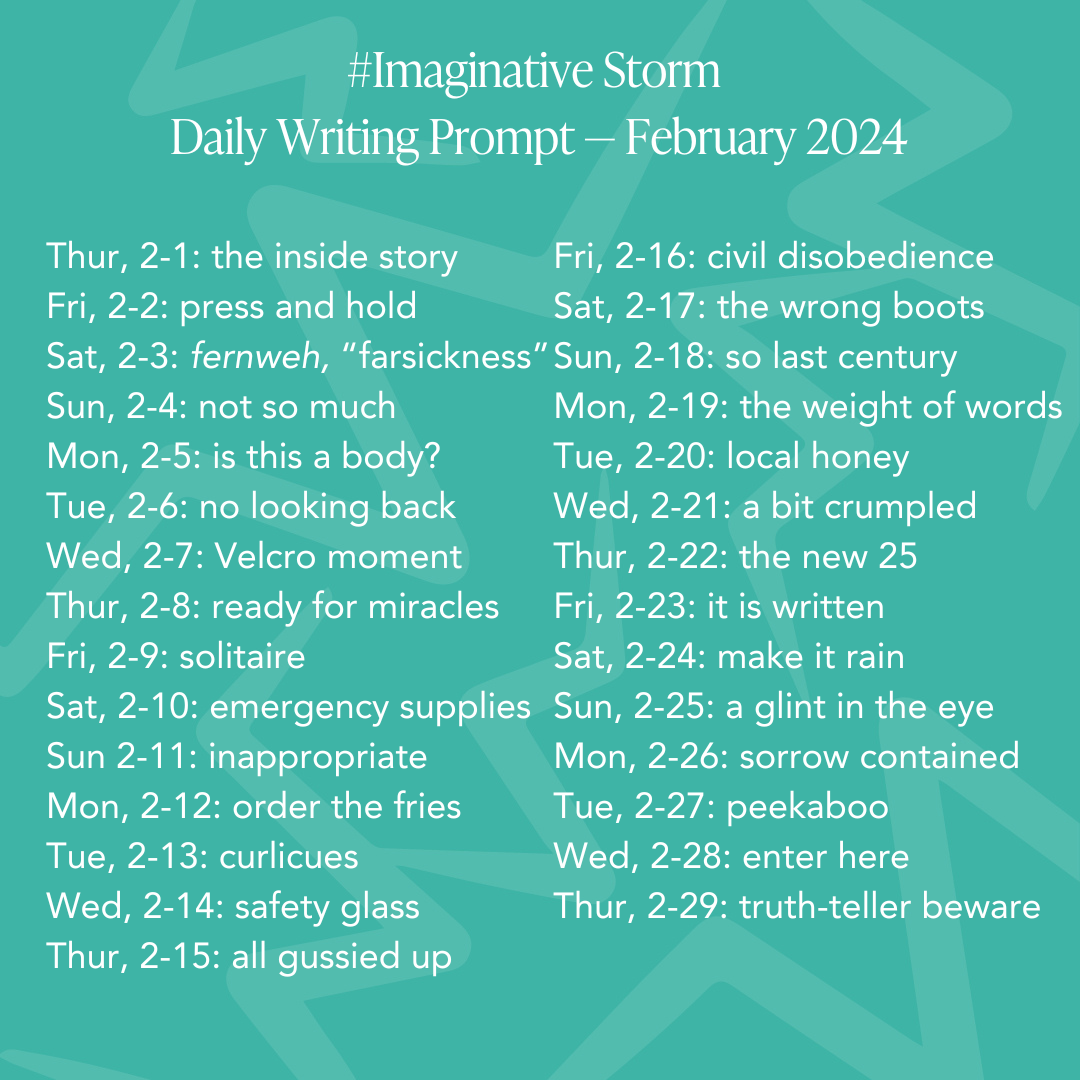 Why Use Writing Prompts (with examples) — Imaginative Storm