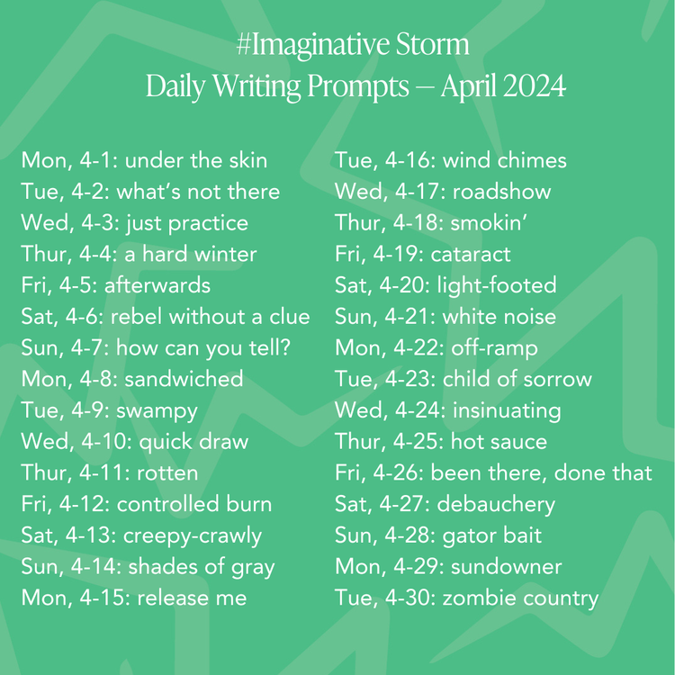 Why Use Writing Prompts (with examples) — Imaginative Storm
