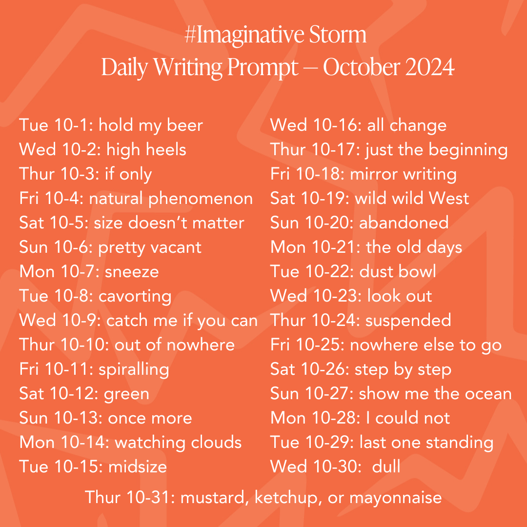 Why Use Writing Prompts (with examples) — Imaginative Storm