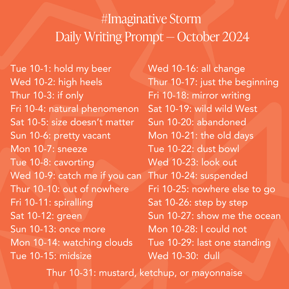 Why Use Writing Prompts (with examples) — Imaginative Storm