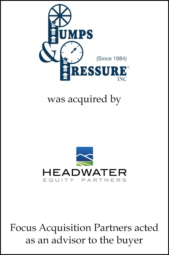 Completed Transactions New — Focus Acquisition Partners