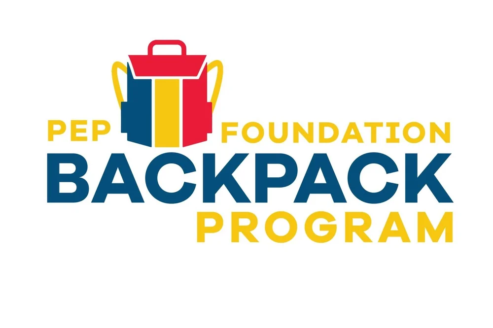 GIVE to the BACKPACK PROGRAM today! — PEP FOUNDATION