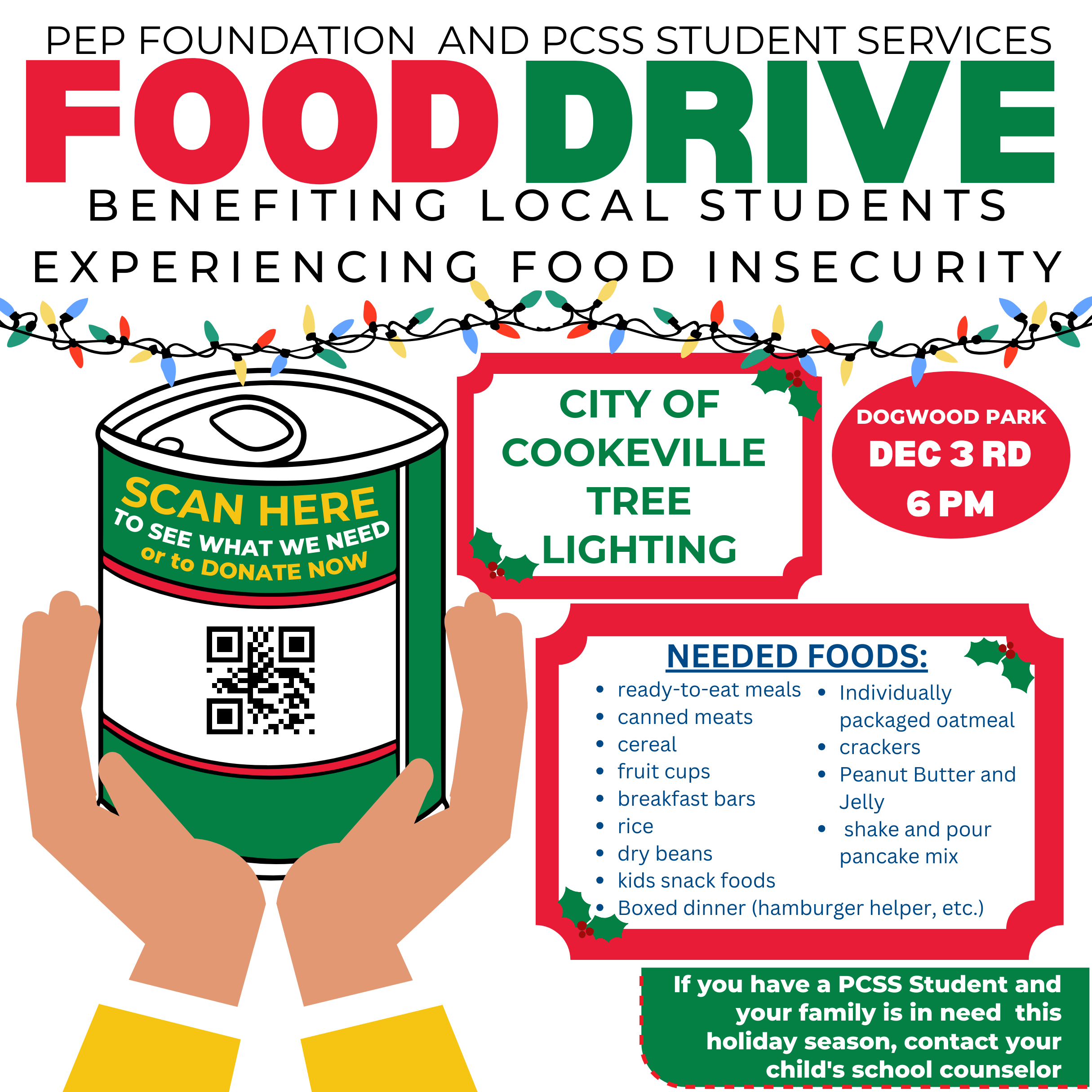 Food Drive — PEP FOUNDATION