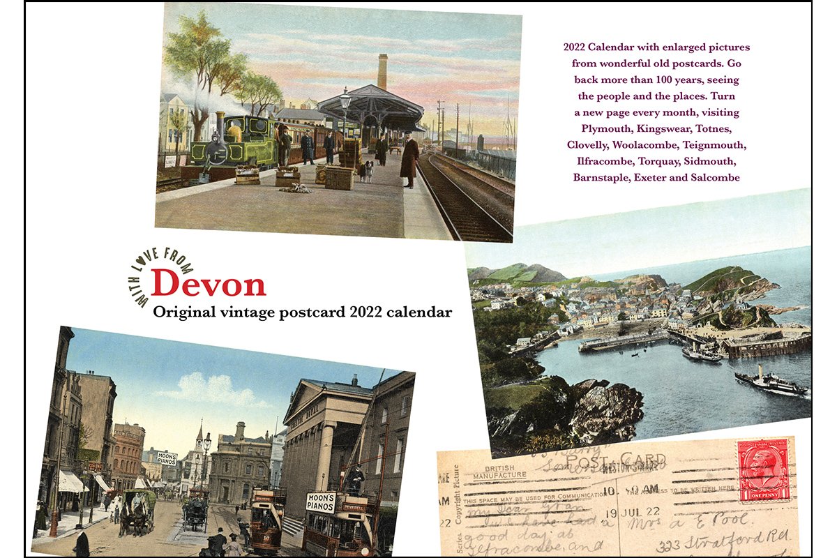 Devon 2022 Calendar | Exeter | Torquay | Plymouth | Salcombe ...