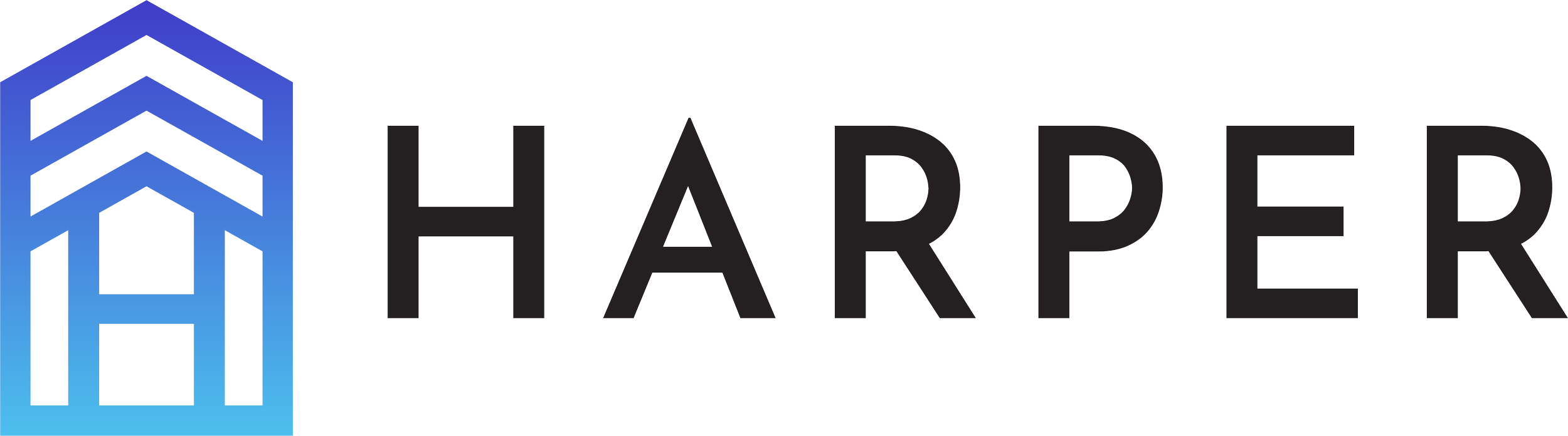 Harper Home Remodeling Logo Portfolio — Harper M.