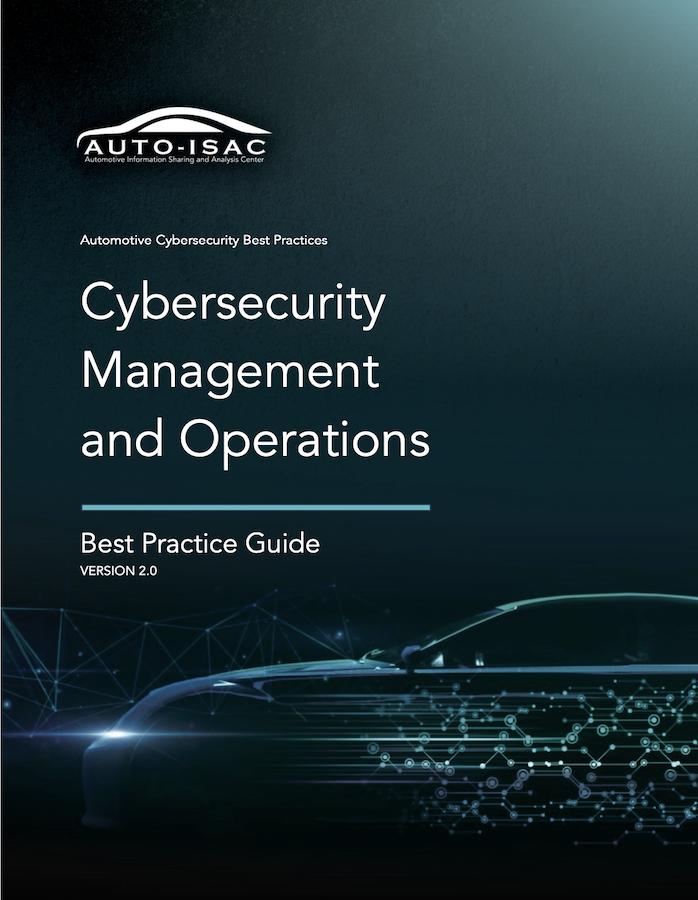 Best Practice Guides (BPGs) — Automotive ISAC