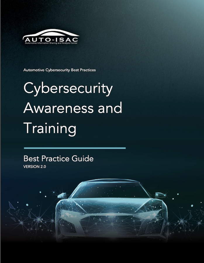 Best Practice Guides (BPGs) — Automotive ISAC