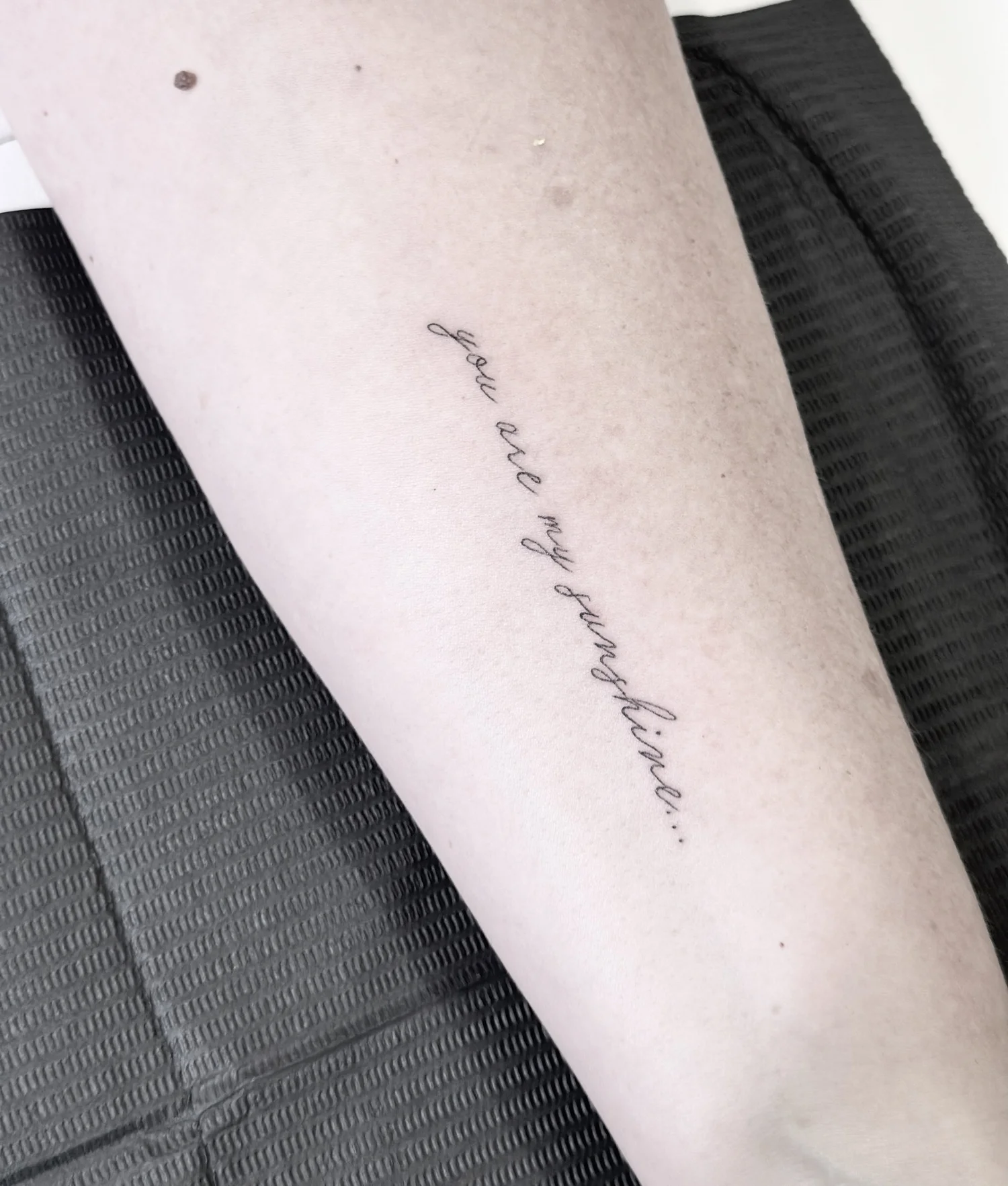 Fine line tattoos — Adorn 1220 Studios