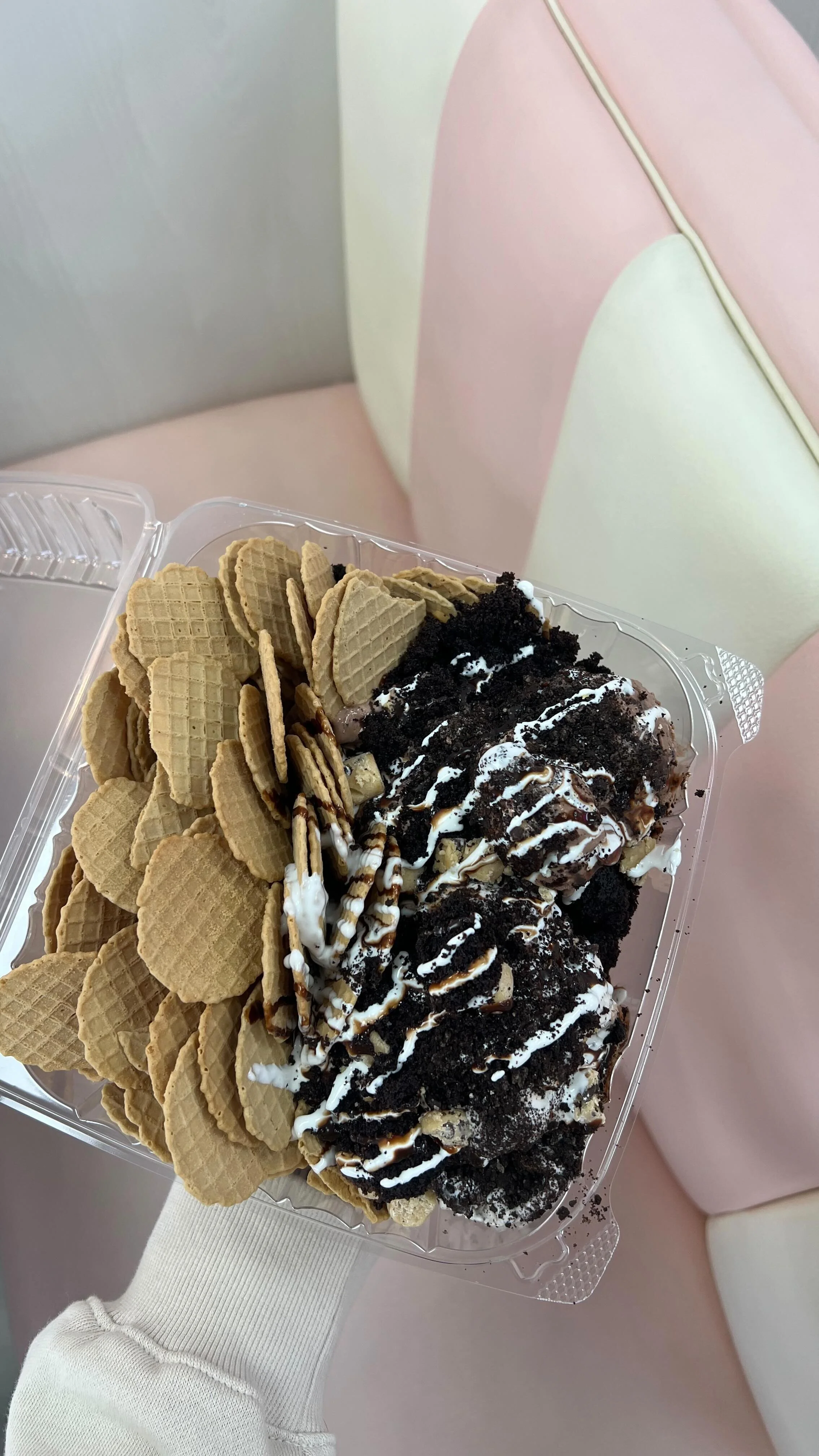 Ice Cream & Coffee — Modern Cone