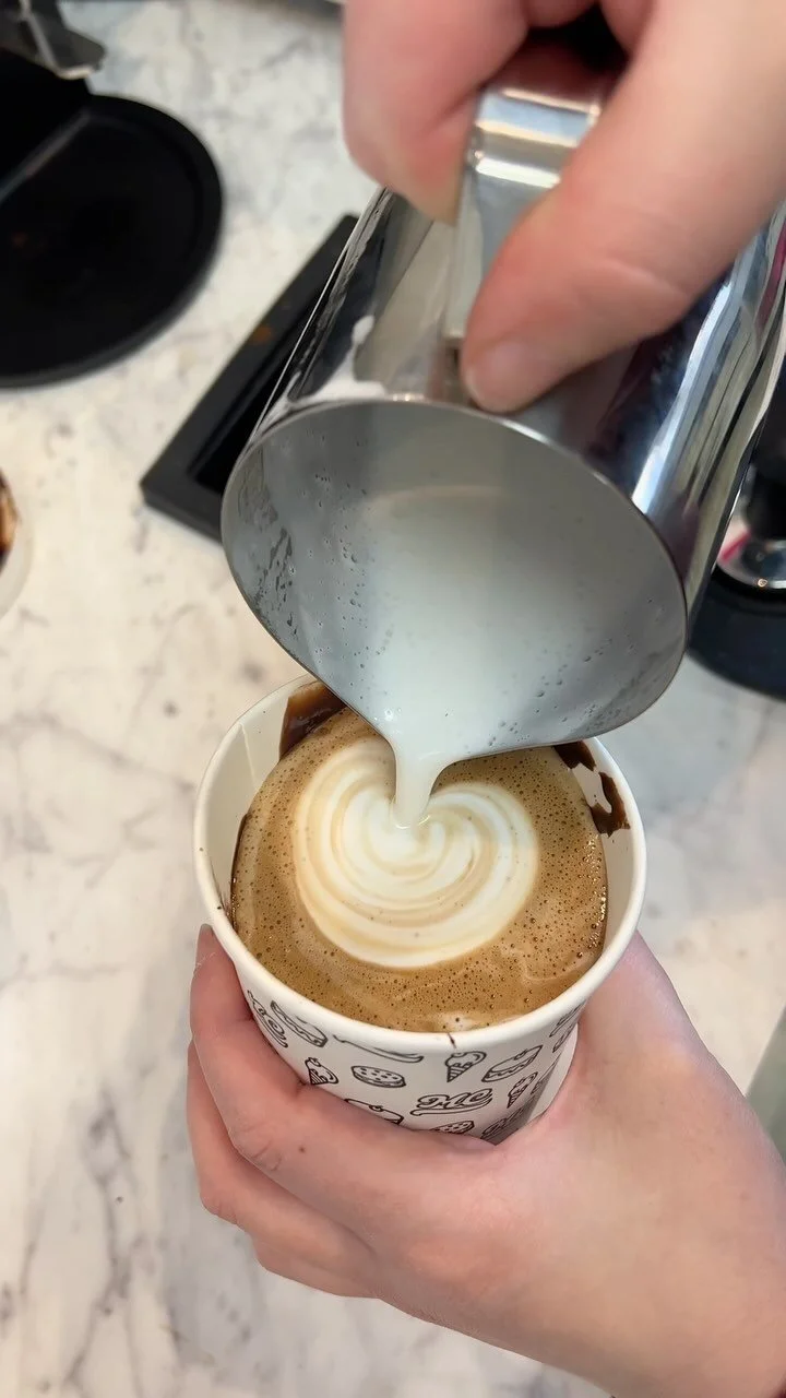 Ice Cream & Coffee — Modern Cone