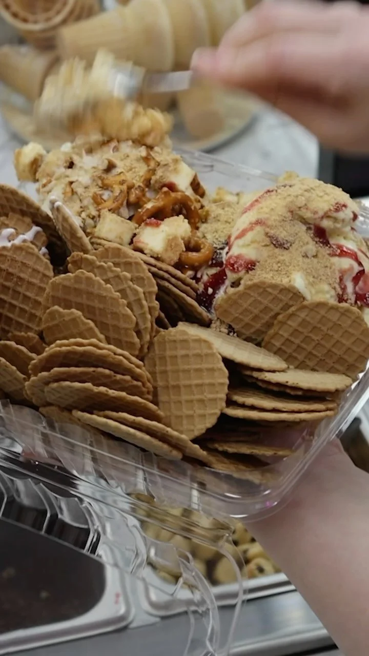 Ice Cream & Coffee — Modern Cone