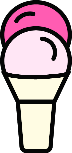 Ice Cream & Coffee — Modern Cone