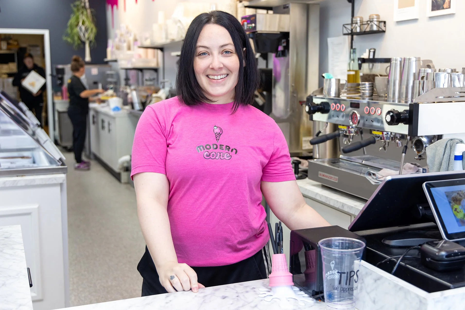 Craft A Creamery — Modern Cone