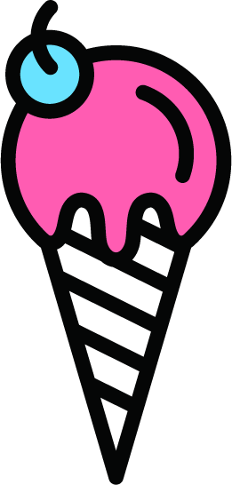 Ice Cream & Coffee — Modern Cone