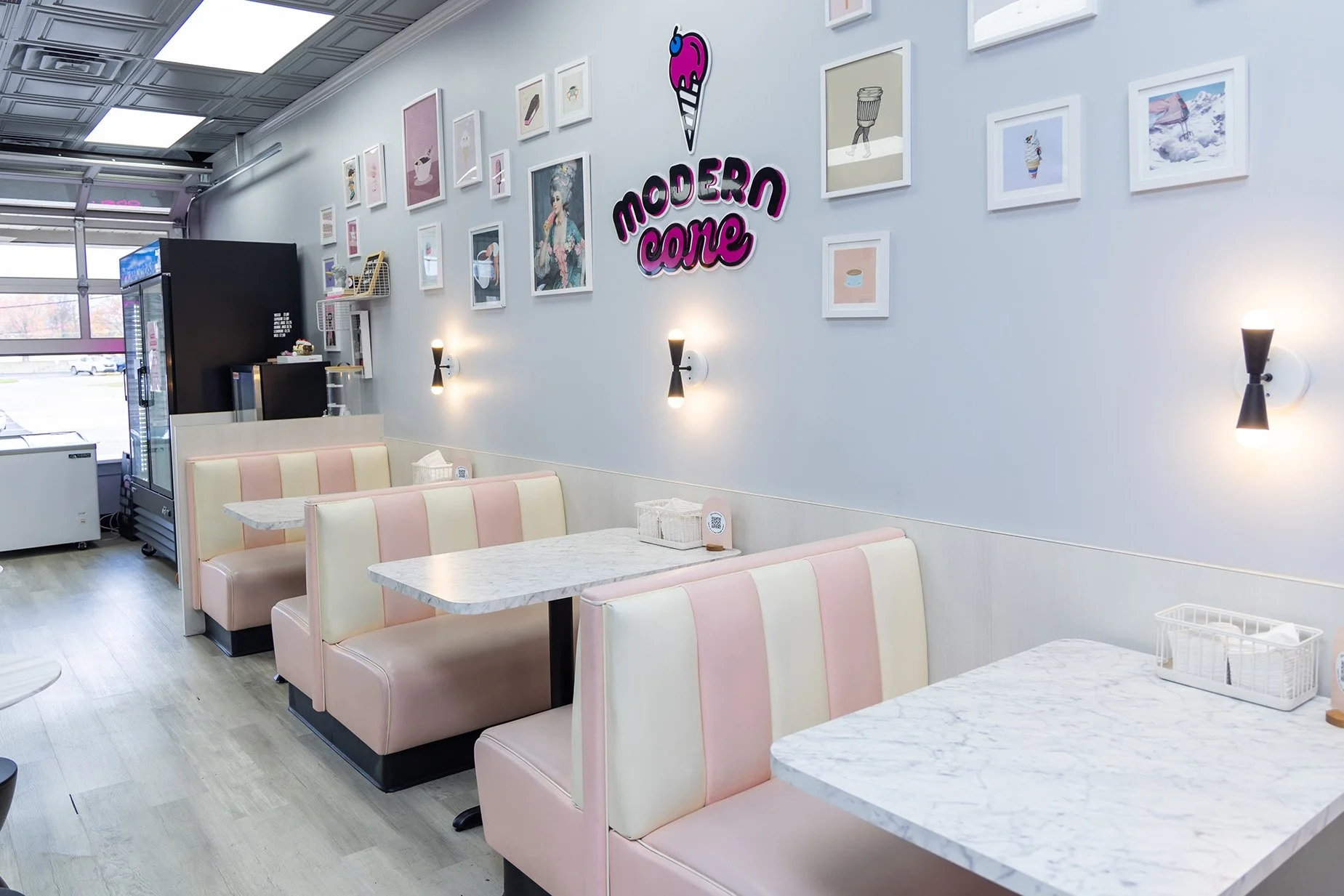 Craft A Creamery — Modern Cone