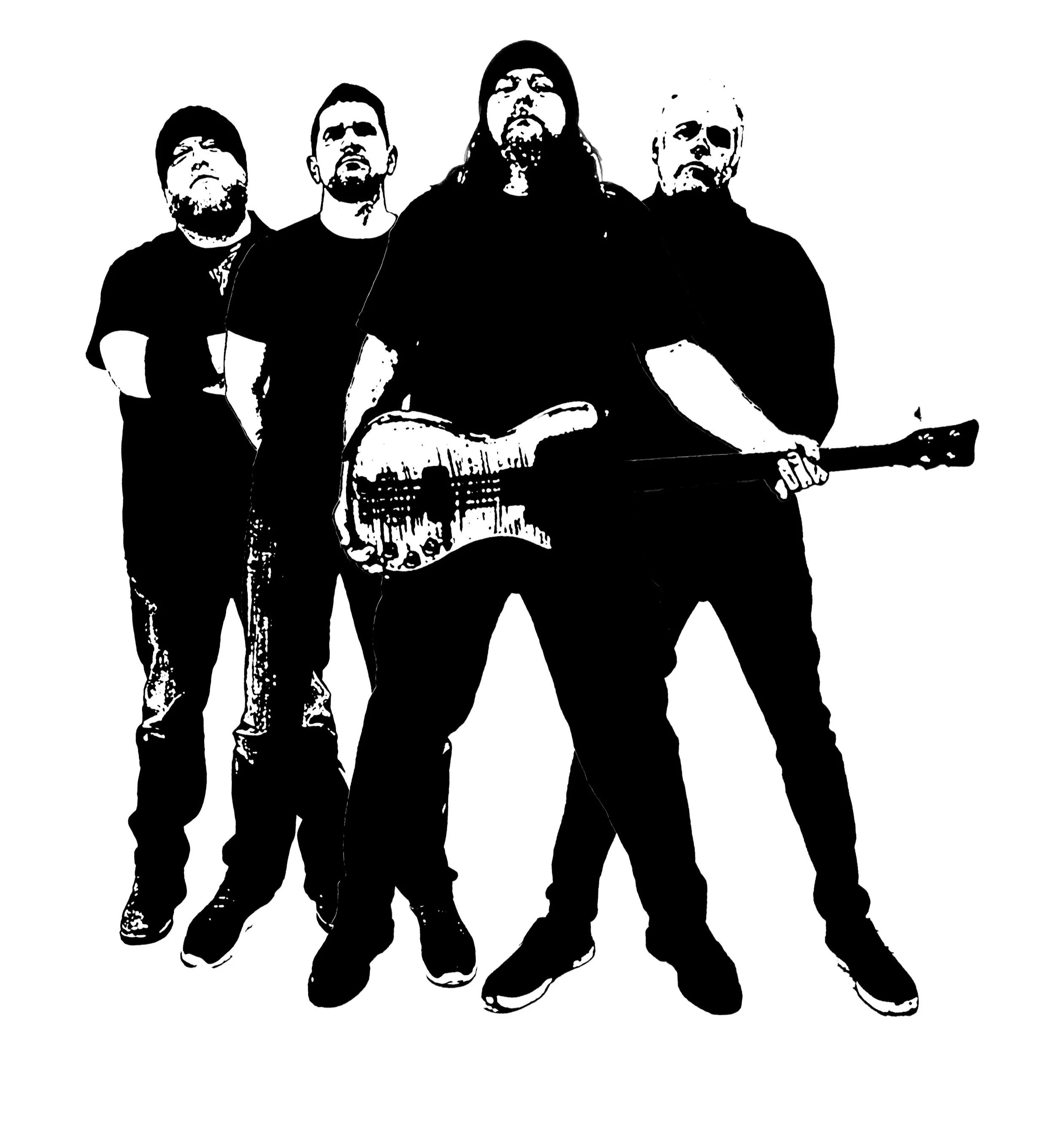 Metal Band Silhouette