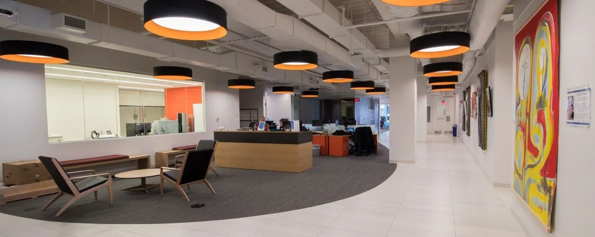 Lab Central — Union Office Interiors