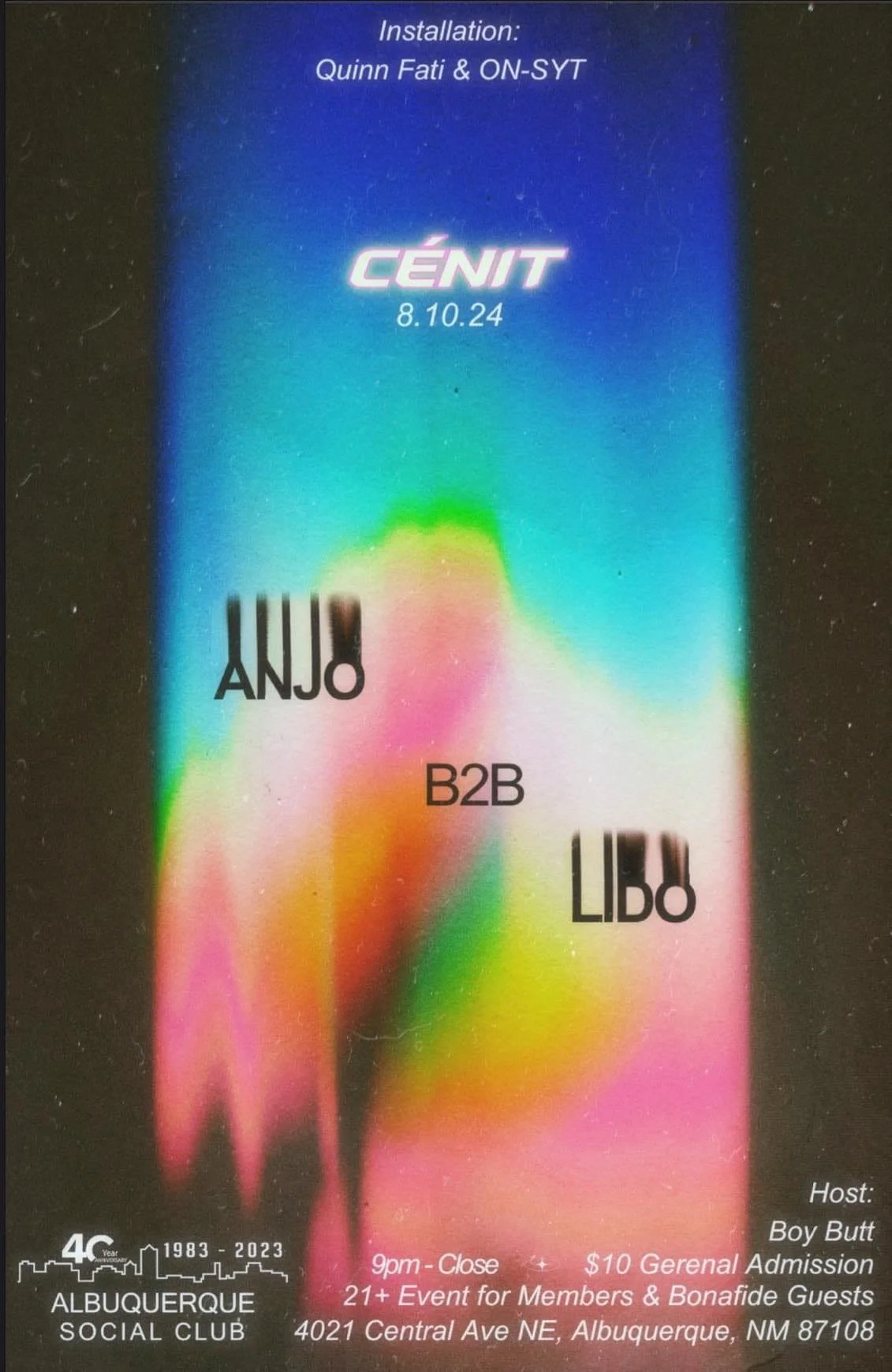 General 5 — Albuquerque Social Club