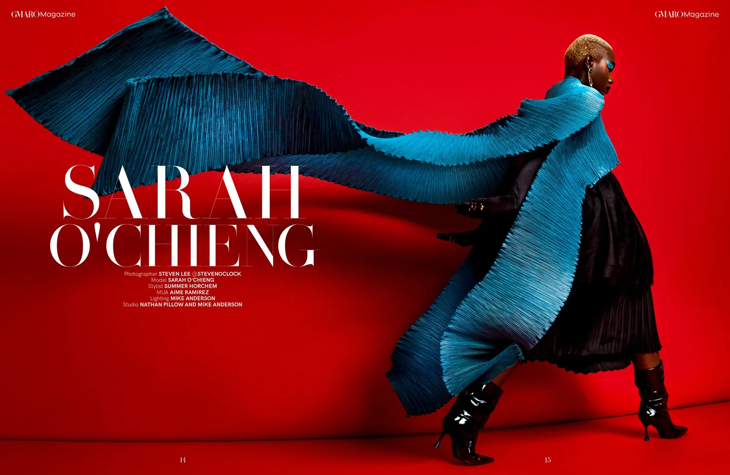 SARAH O'CHIENG — GMARO Magazine | Fashion | Beauty | Art