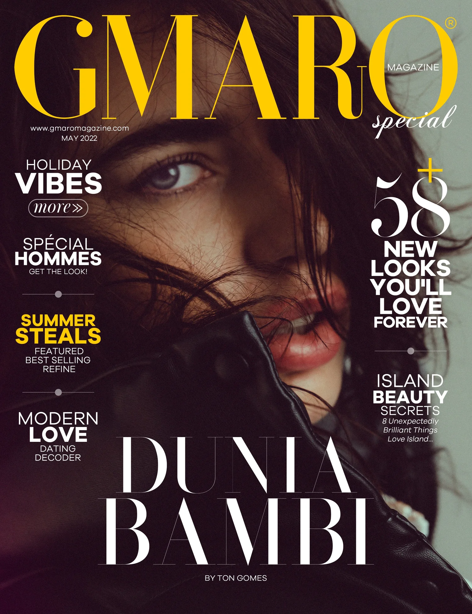 Dunia Bambi — GMARO Magazine | Fashion | Beauty | Art