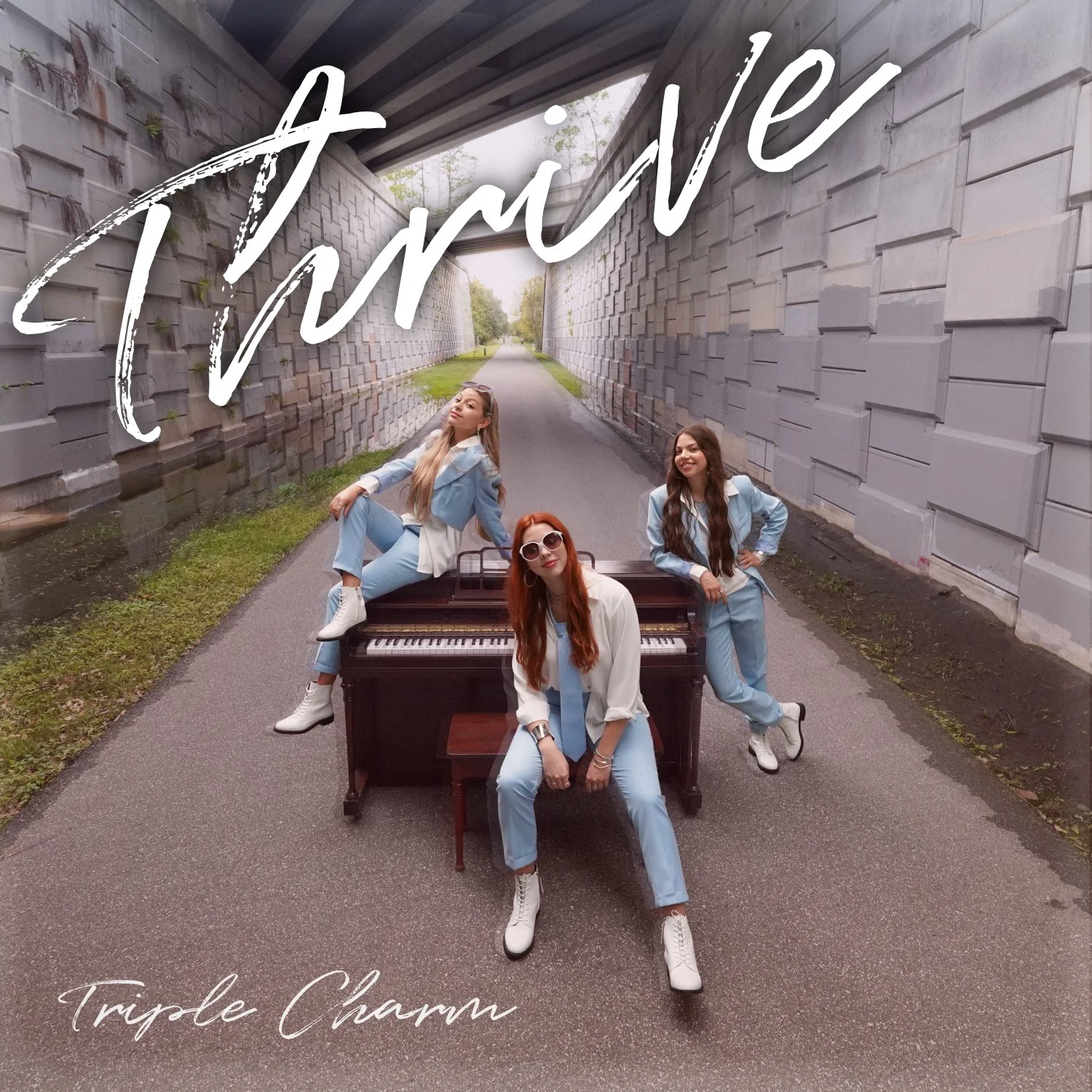 TRIPLE CHARM — GMARO Magazine | Fashion | Beauty | Art
