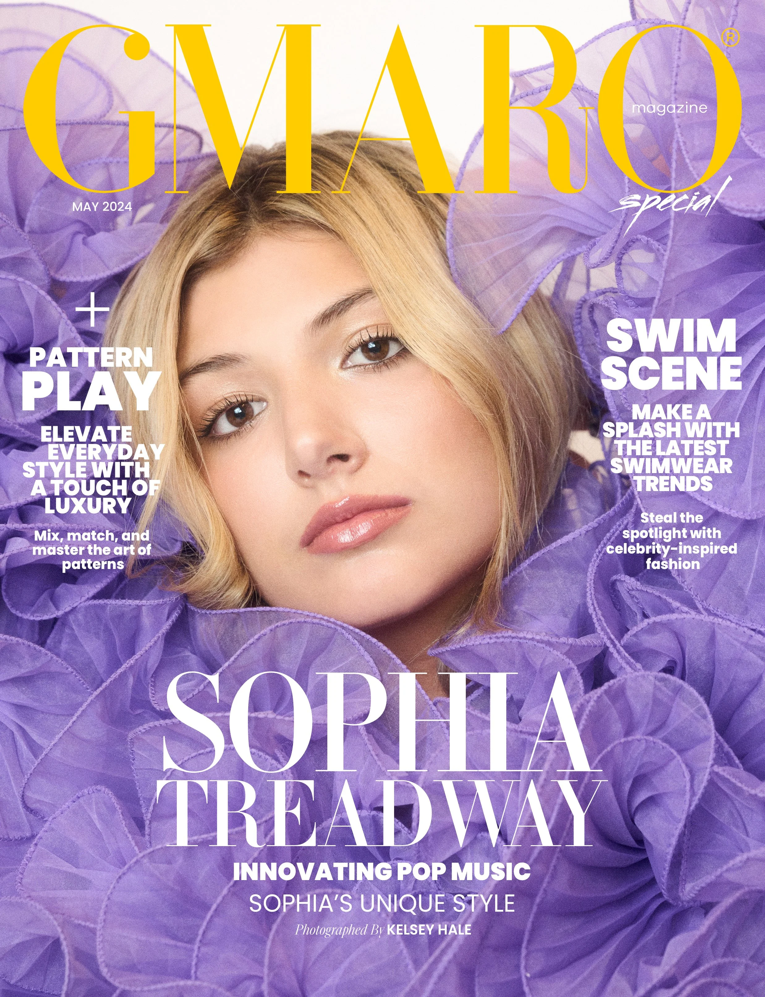 GMARO Magazine | Fashion | Beauty | Art