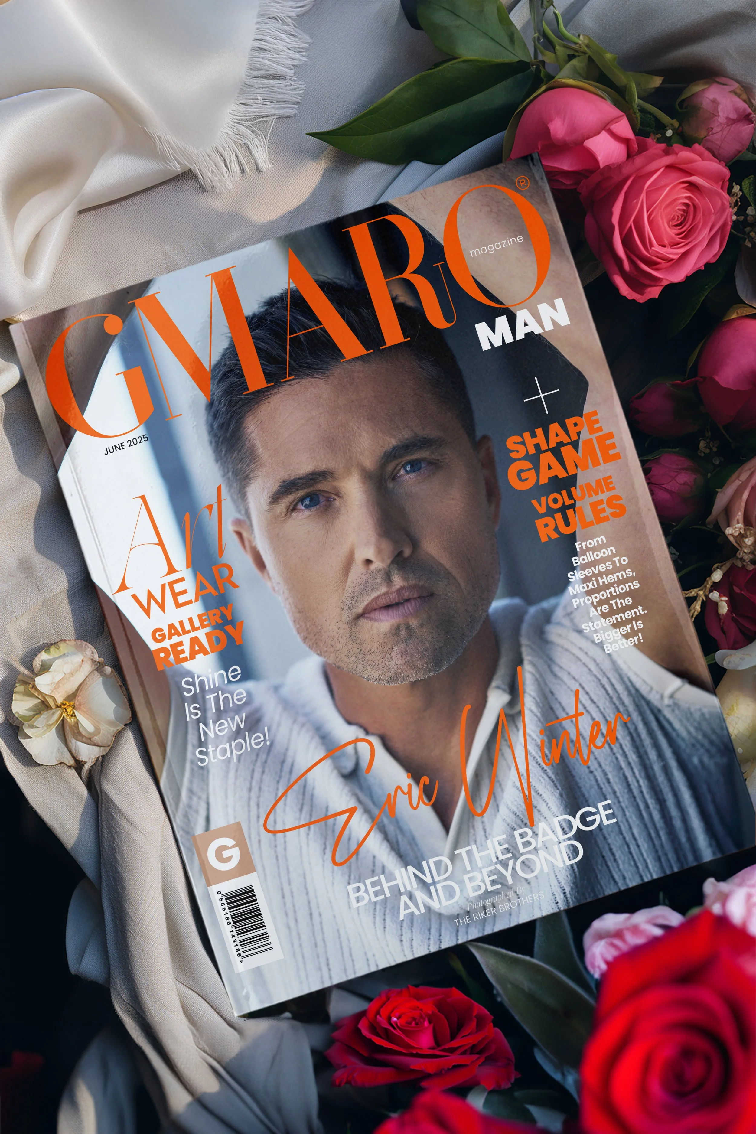 Behind the Badge and Beyond: Eric Winter's Story — GMARO Magazine ...