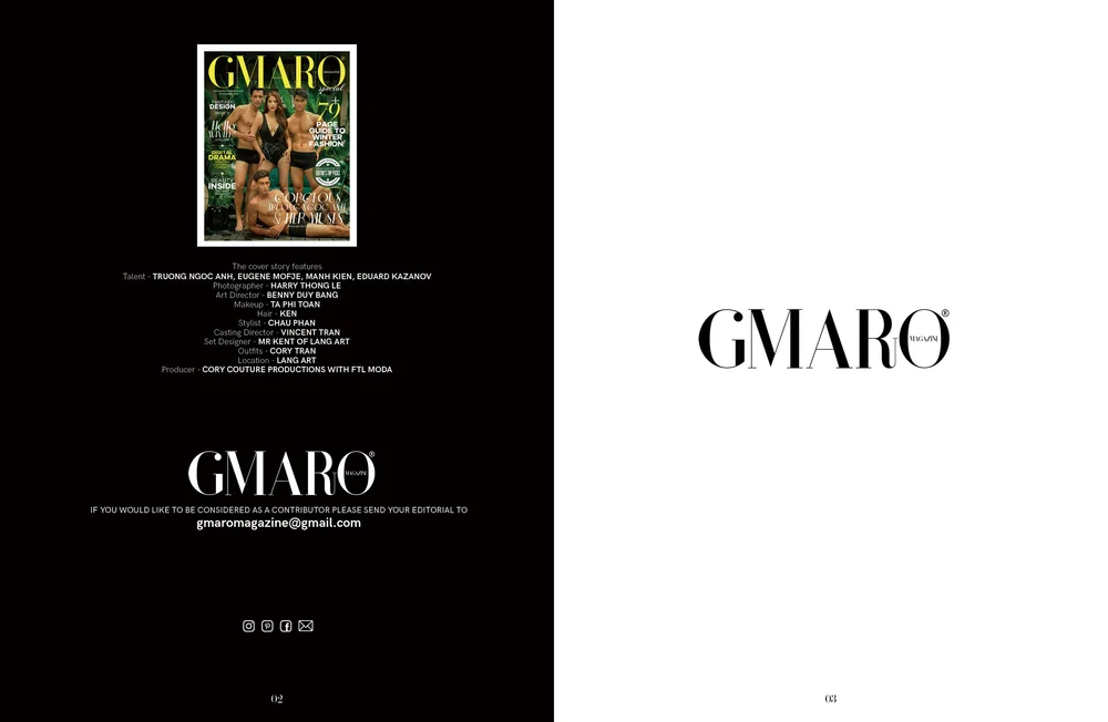 GMARO Magazine November 2021 Issue #05 — GMARO Magazine | Fashion ...