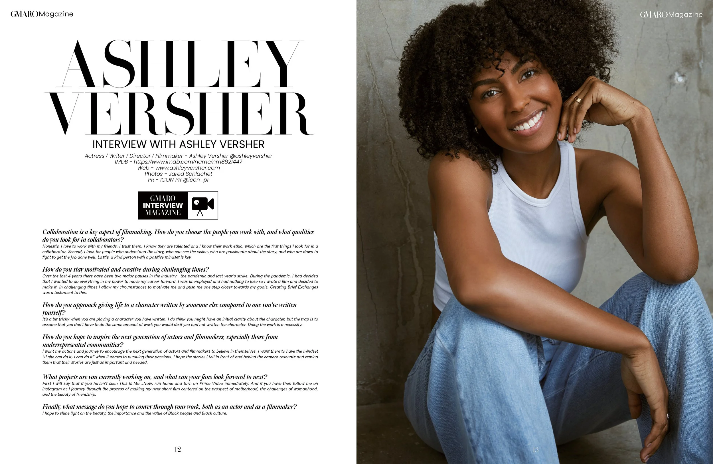 Ashley Versher — GMARO Magazine | Fashion | Beauty | Art