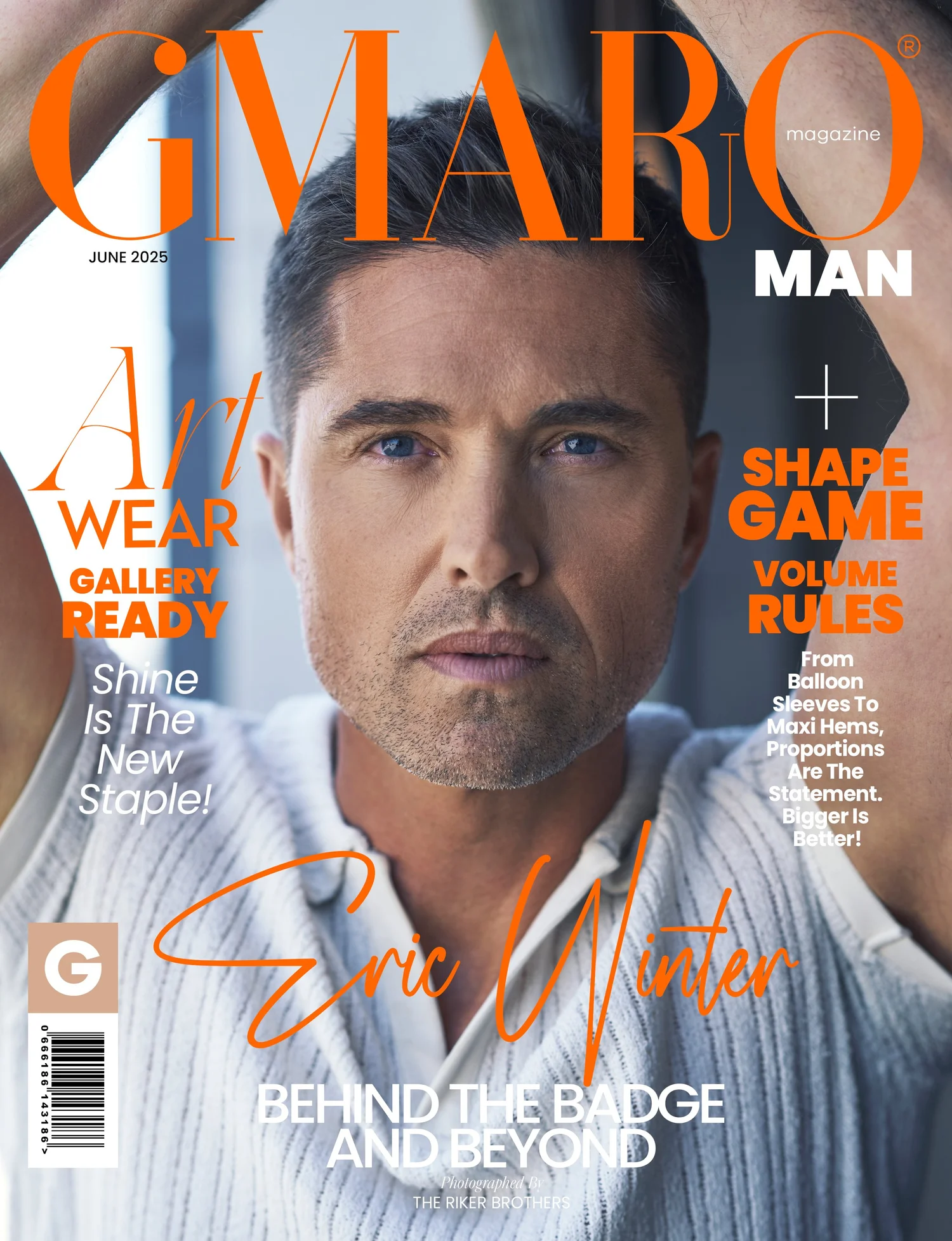 Behind the Badge and Beyond: Eric Winter's Story — GMARO Magazine ...