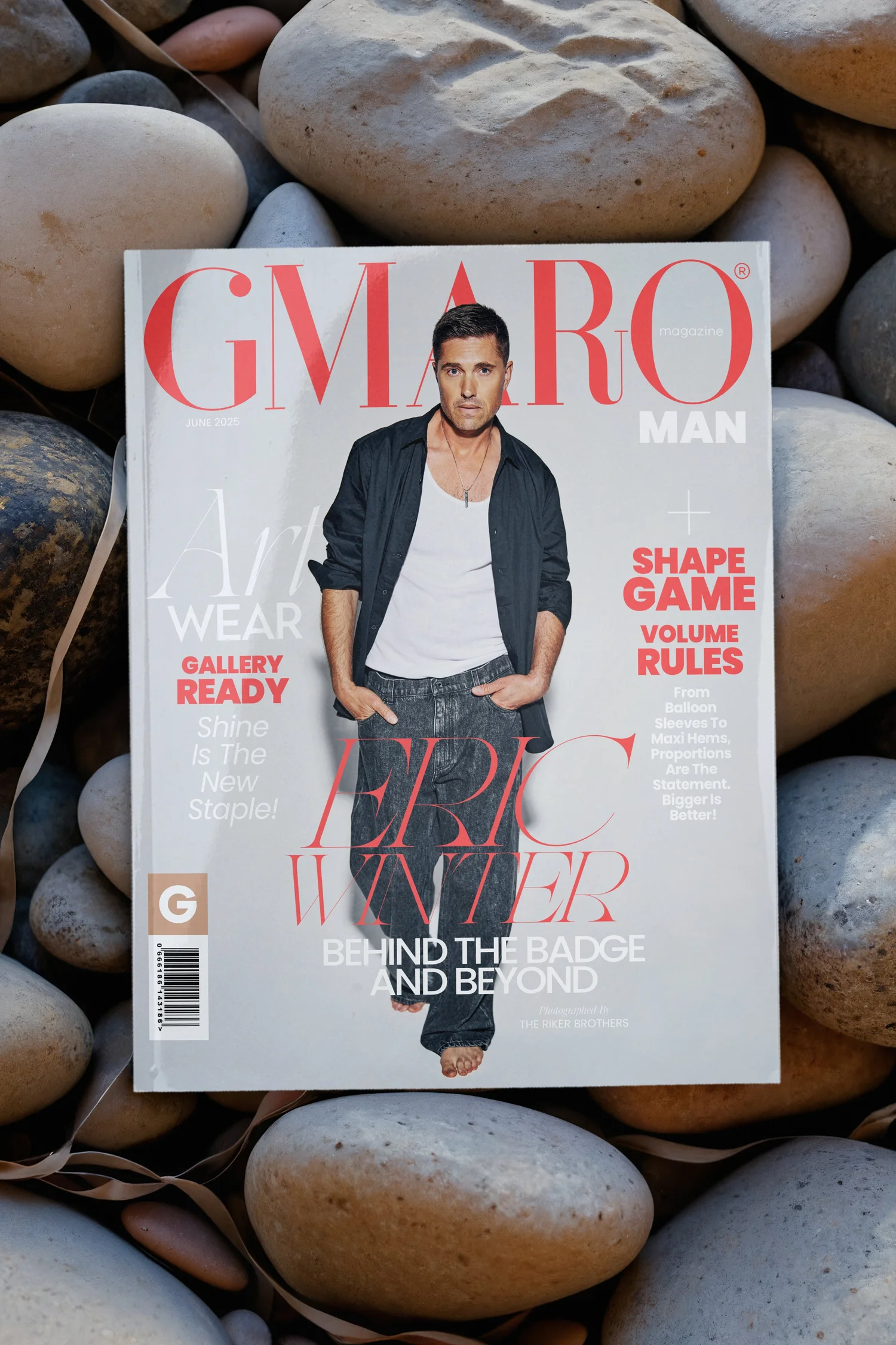 Behind the Badge and Beyond: Eric Winter's Story — GMARO Magazine ...