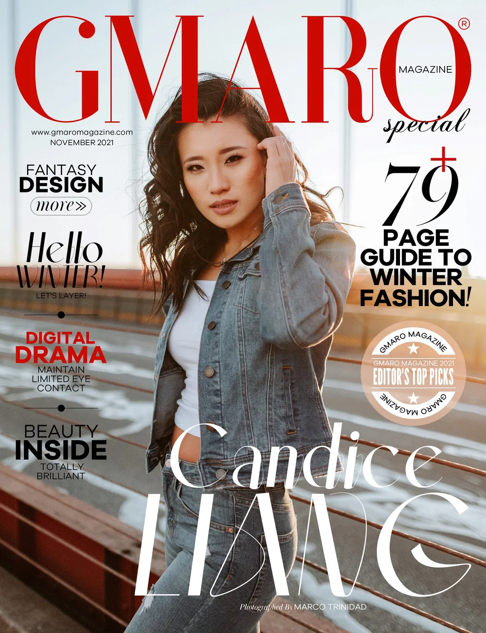 Candice Liang — GMARO Magazine | Fashion | Beauty | Art