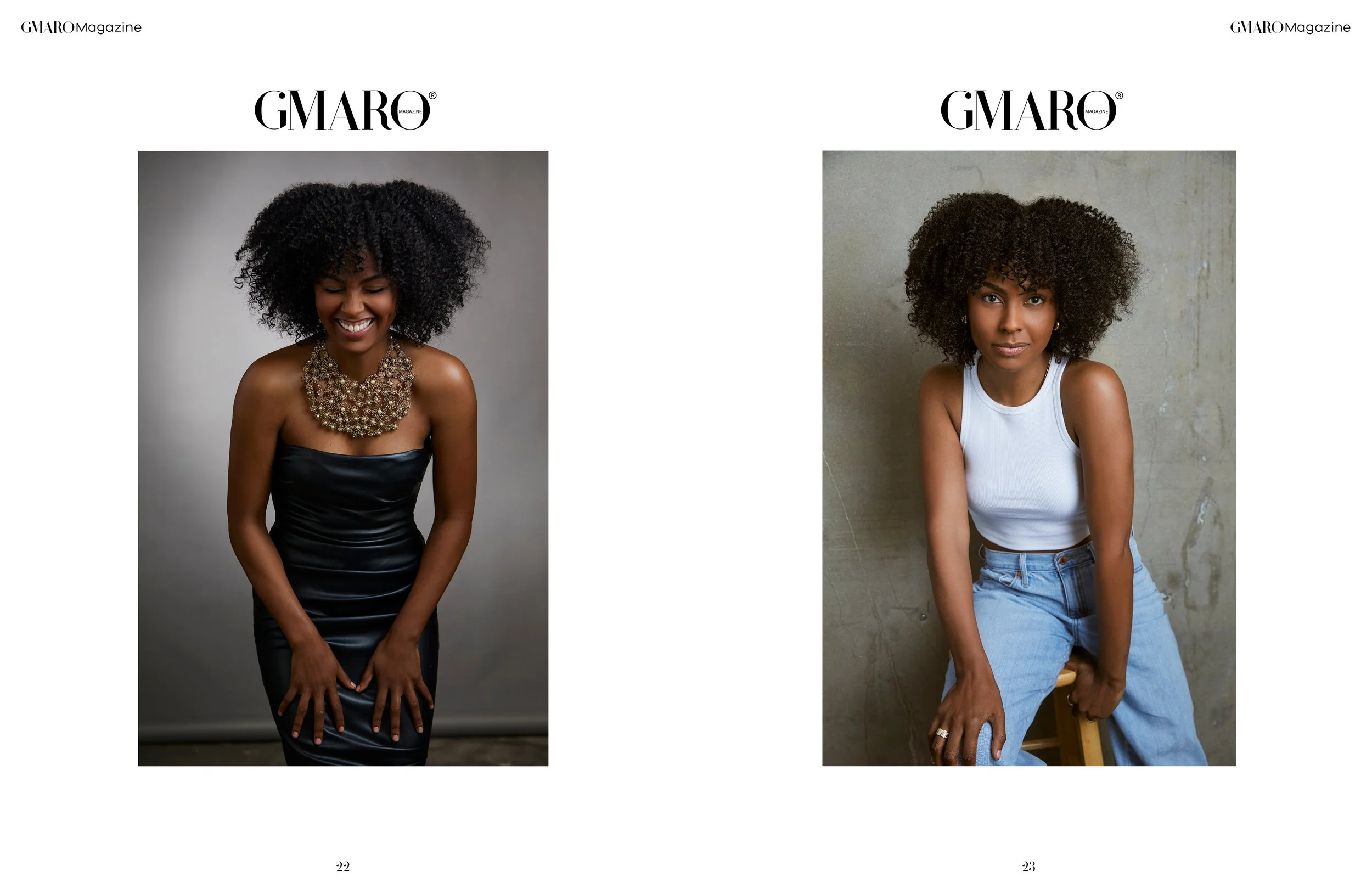 Ashley Versher — GMARO Magazine | Fashion | Beauty | Art