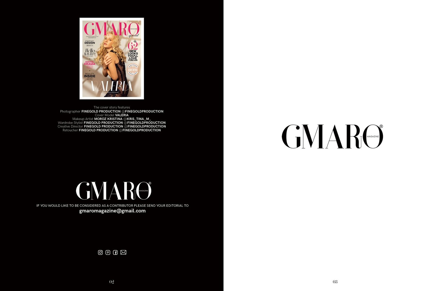 Backstage life — GMARO Magazine | Fashion | Beauty | Art