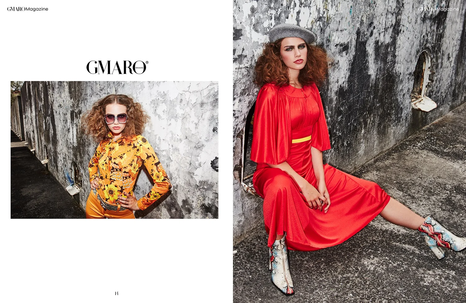 CONCRETE JUNGLE — GMARO Magazine | Fashion | Beauty | Art