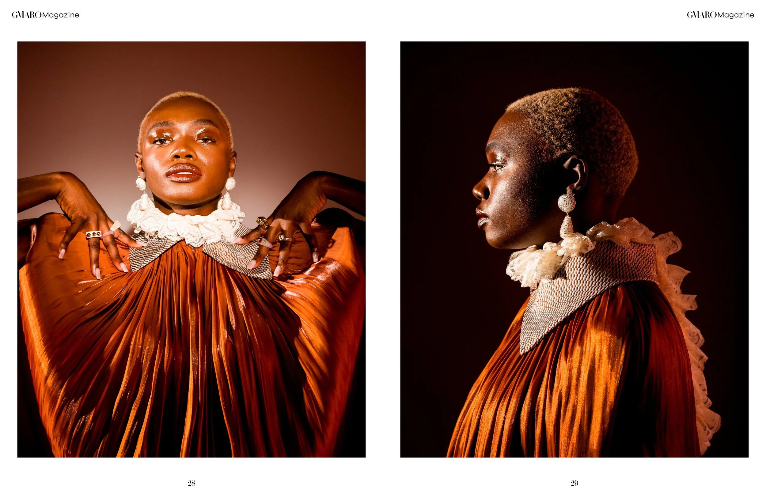 SARAH O'CHIENG — GMARO Magazine | Fashion | Beauty | Art