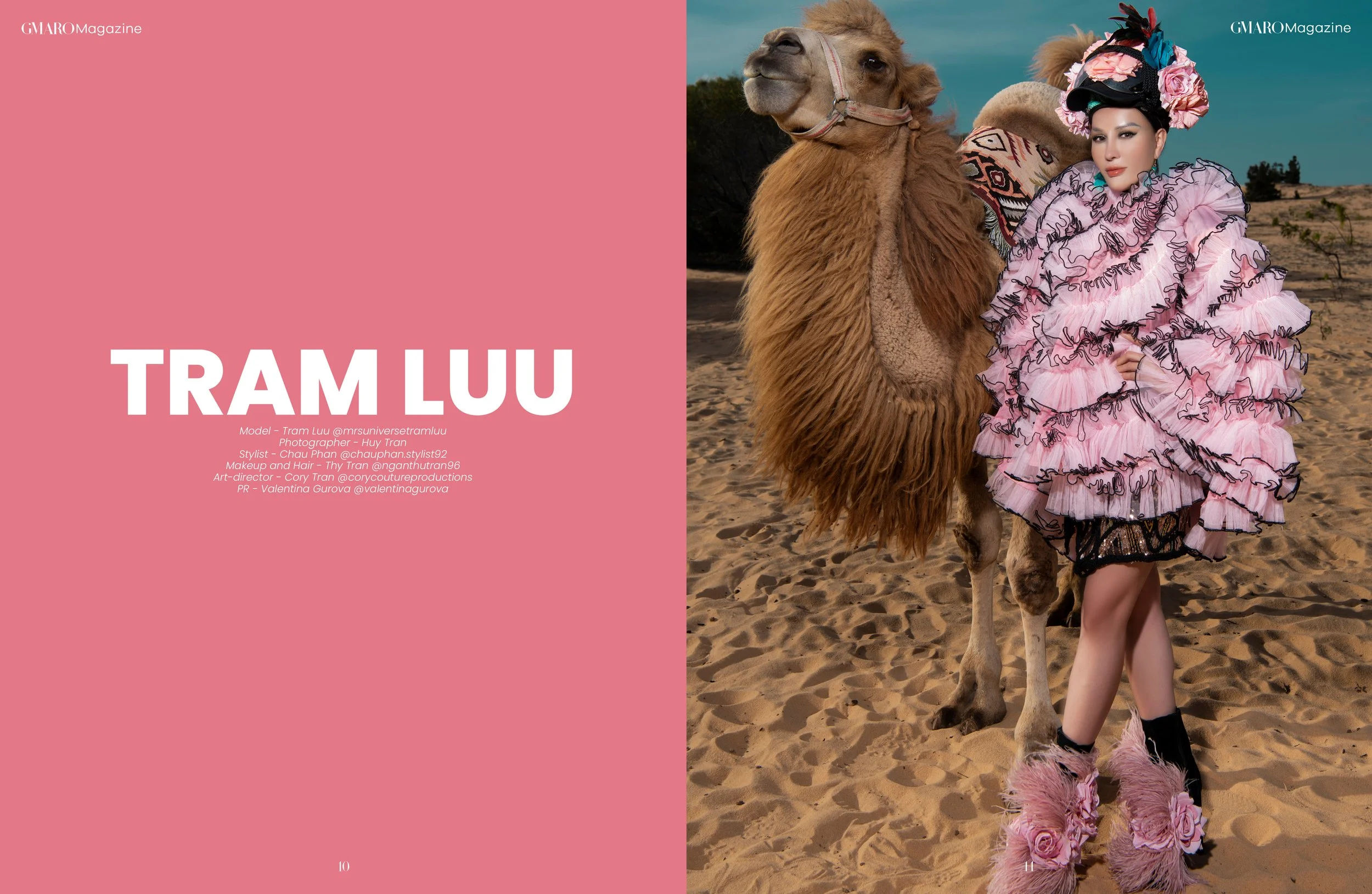 Tram Luu — GMARO Magazine | Fashion | Beauty | Art