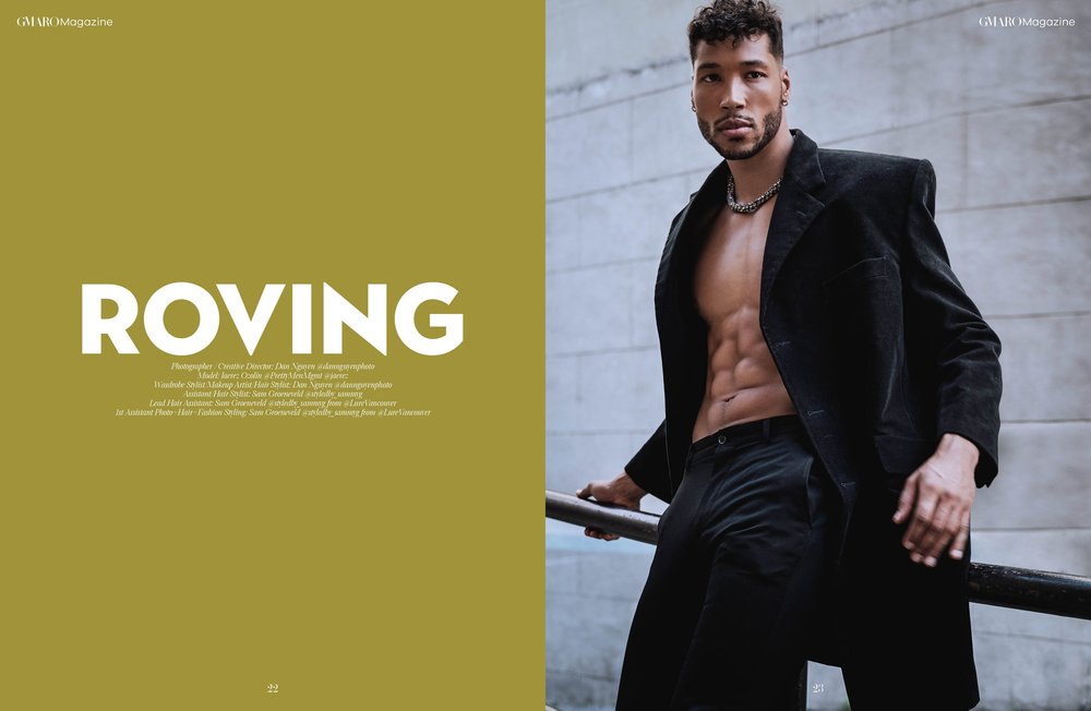ROVING — GMARO Magazine | Fashion | Beauty | Art