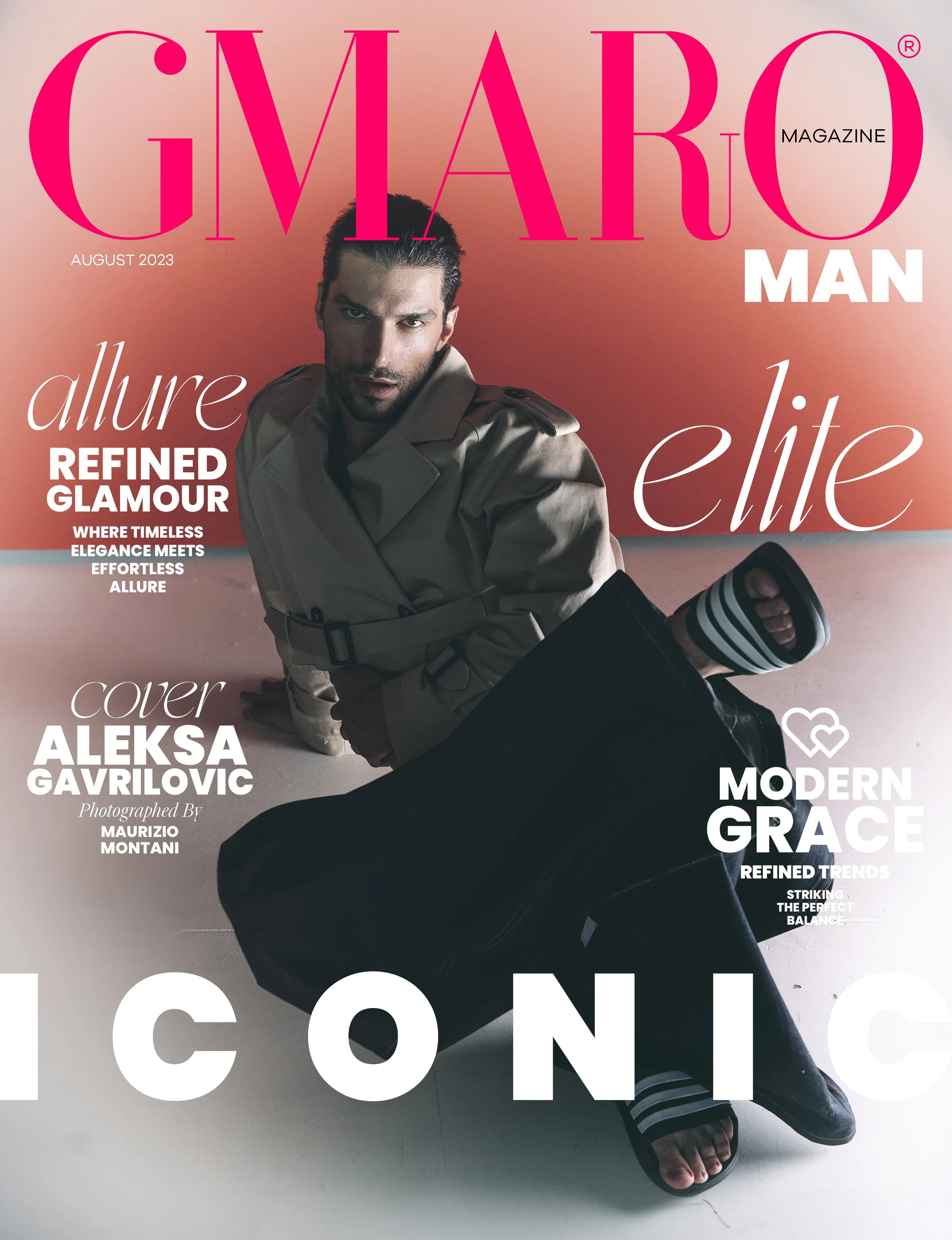 Aleksa Gavrilovic — GMARO Magazine | Fashion | Beauty | Art