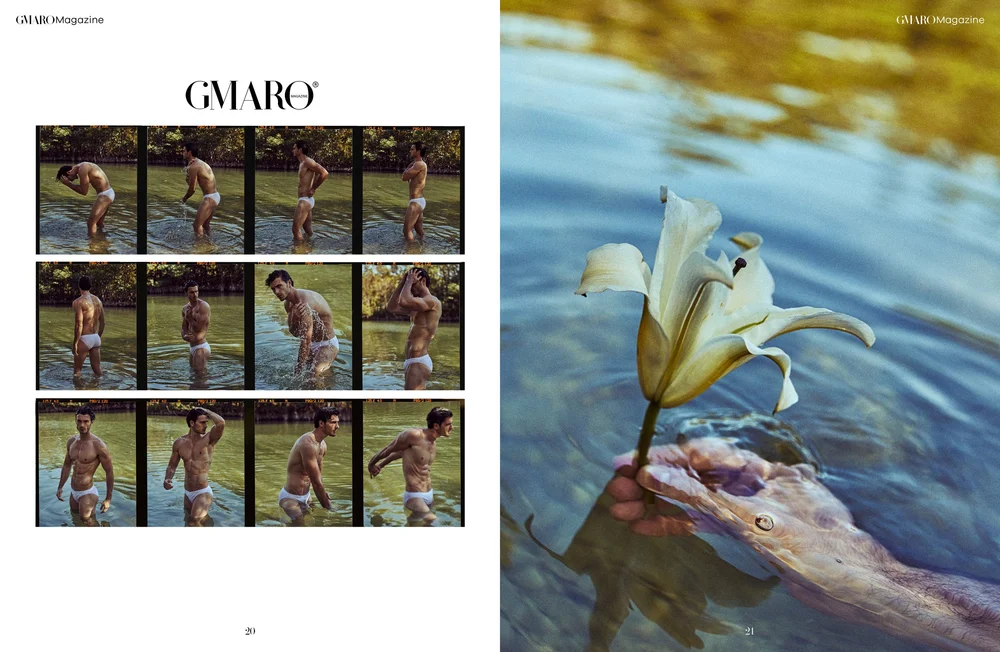 LUCAS WESLET — GMARO Magazine | Fashion | Beauty | Art