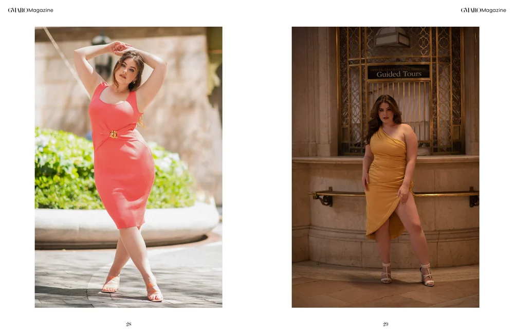 Gigi Robinson — GMARO Magazine | Fashion | Beauty | Art