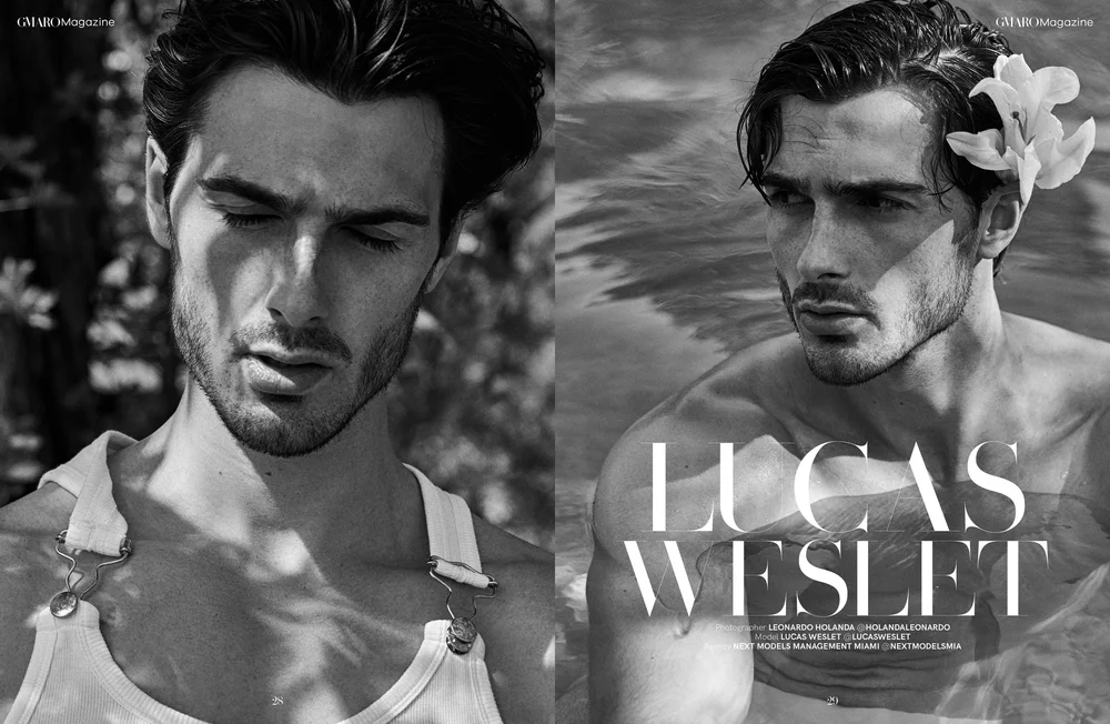 LUCAS WESLET — GMARO Magazine | Fashion | Beauty | Art