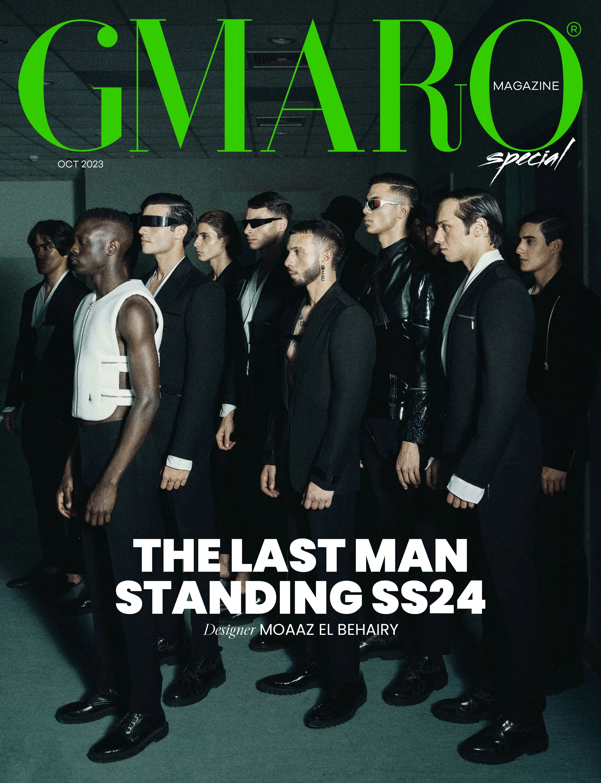 THE LAST MAN STANDING SS24 — GMARO Magazine | Fashion | Beauty | Art