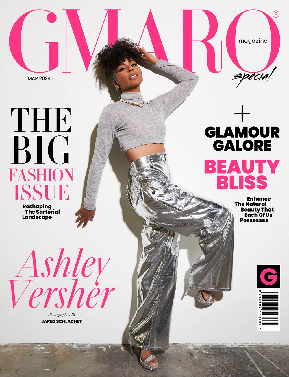 Ashley Versher — GMARO Magazine | Fashion | Beauty | Art